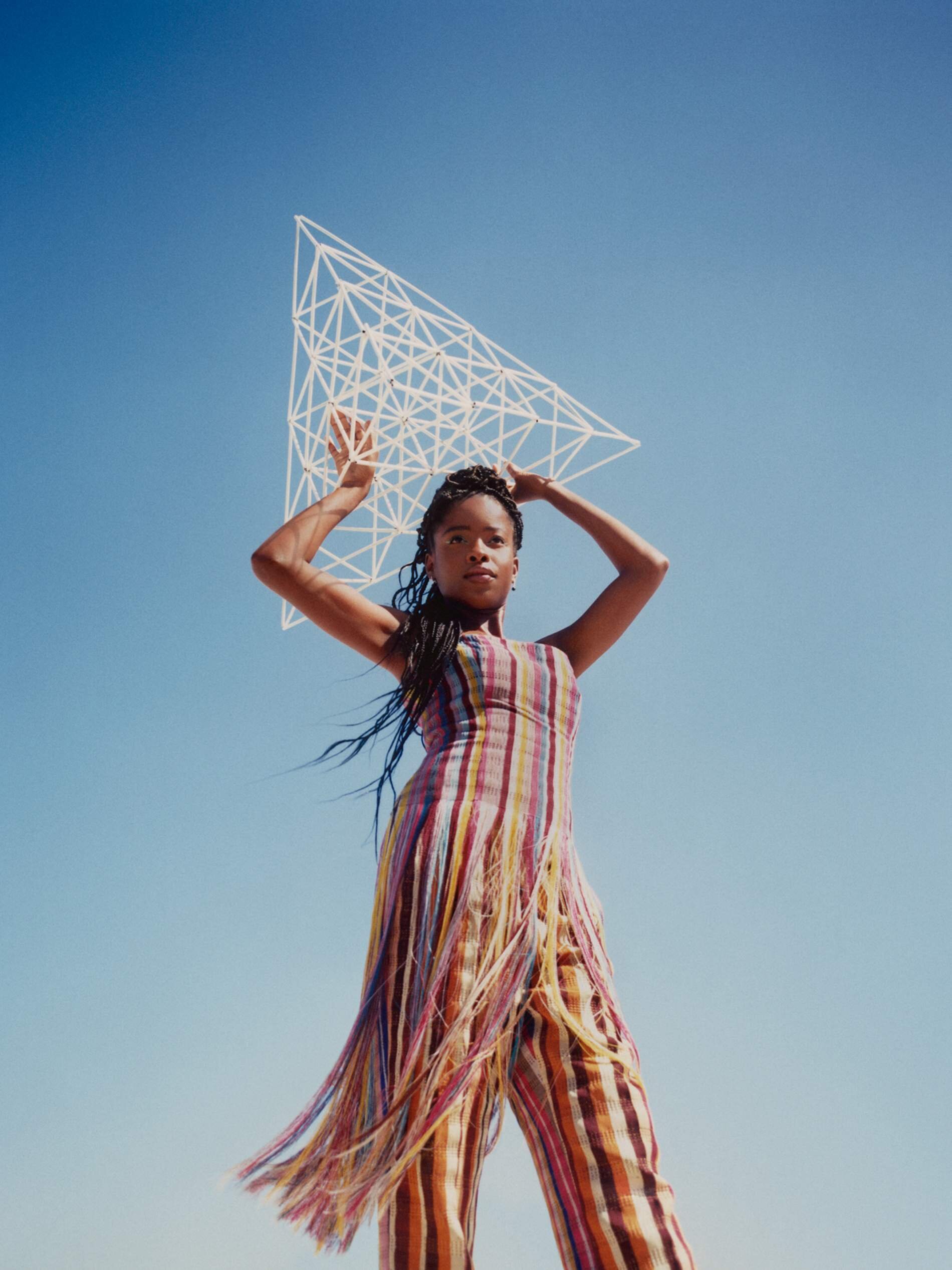 Amanda Gorman and Kennedi Carter's Fashion Joy in Porter Edit July 26 ...