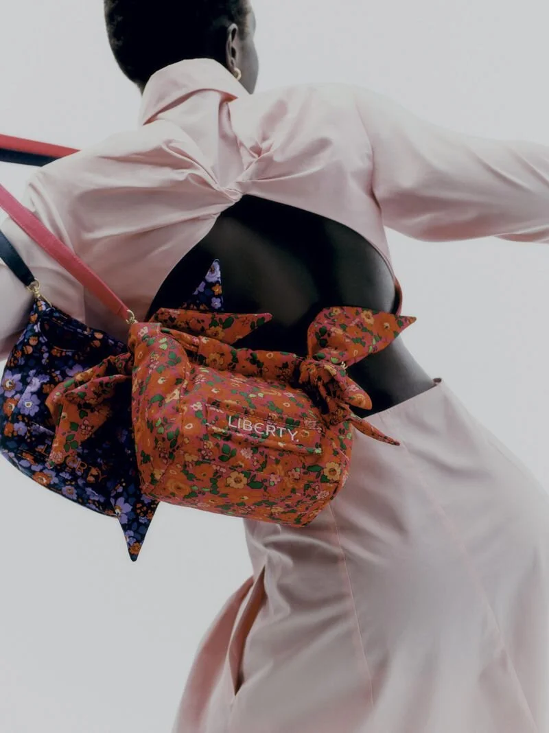 Akuol Deng Atem's Liberty London 'Print With Purpose' Bags — Anne of ...