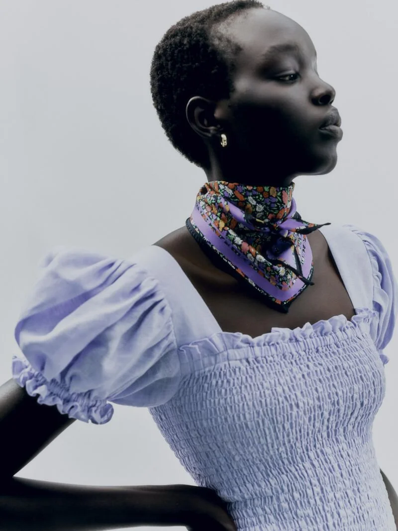 Akuol Deng Atem's Liberty London 'Print With Purpose' Bags — Anne of ...