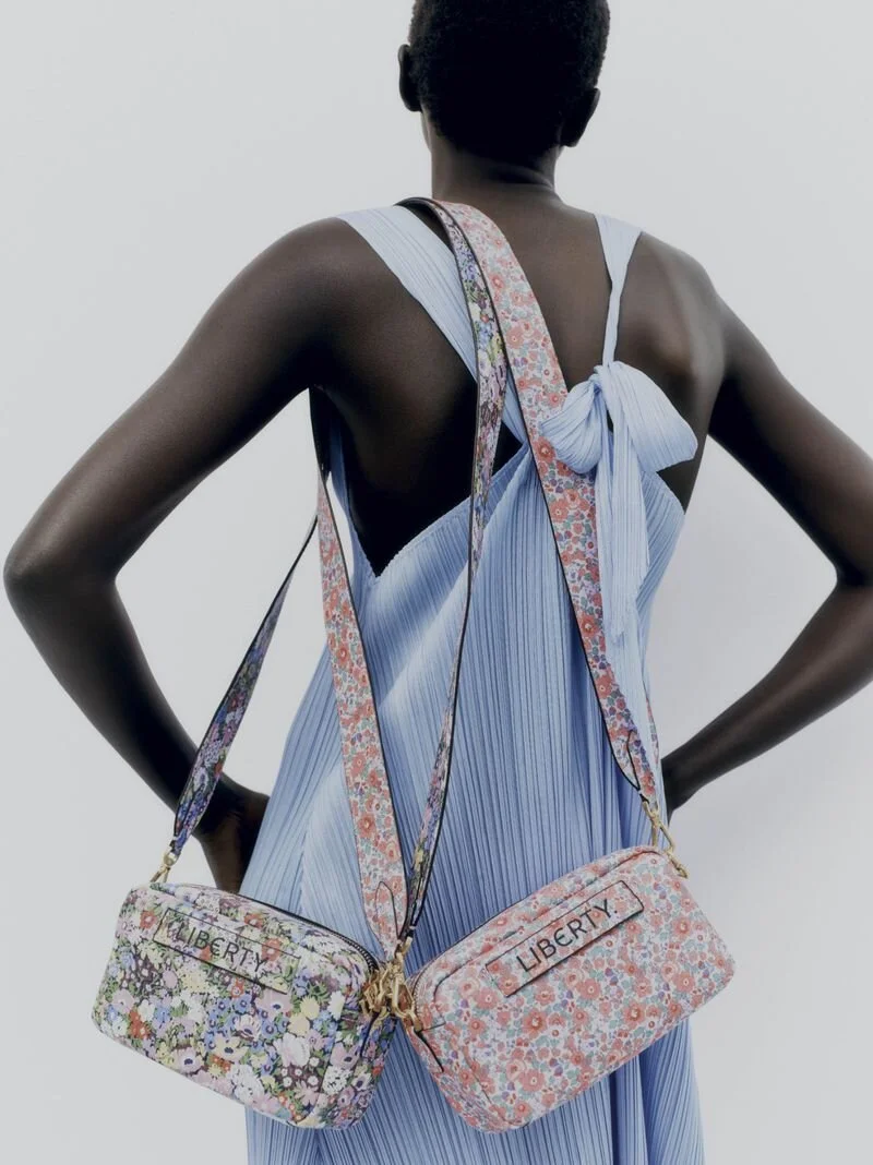 Akuol Deng Atem's Liberty London 'Print With Purpose' Bags — Anne of ...