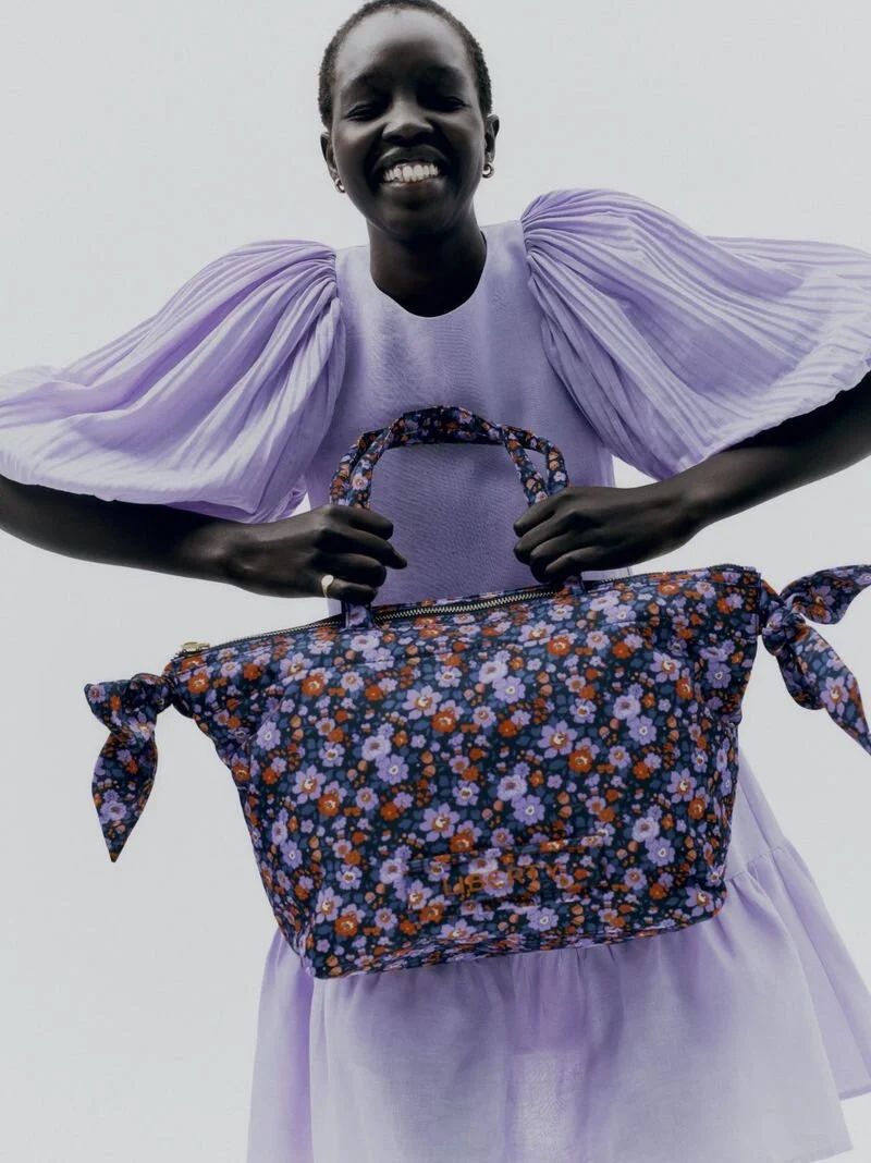 Akuol Deng Atem's Liberty London 'Print With Purpose' Bags — Anne of ...