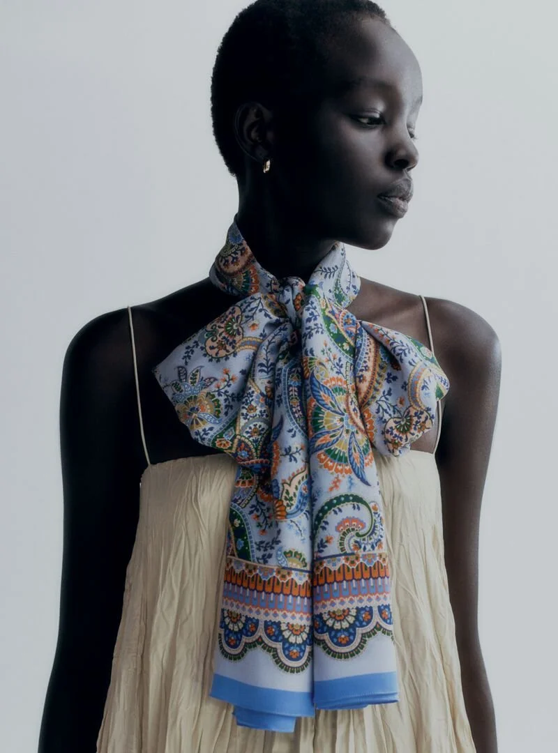 Akuol Deng Atem's Liberty London 'Print With Purpose' Bags — Anne of ...