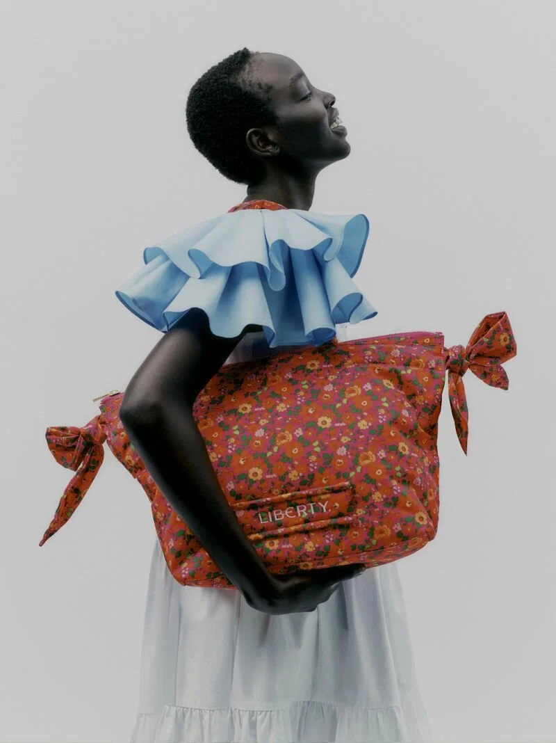 Akuol Deng Atem's Liberty London 'Print With Purpose' Bags — Anne of ...