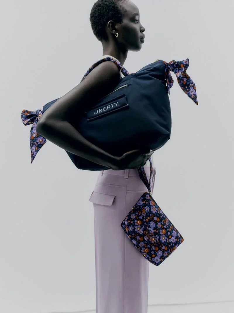 Akuol Deng Atem's Liberty London 'Print With Purpose' Bags — Anne of ...