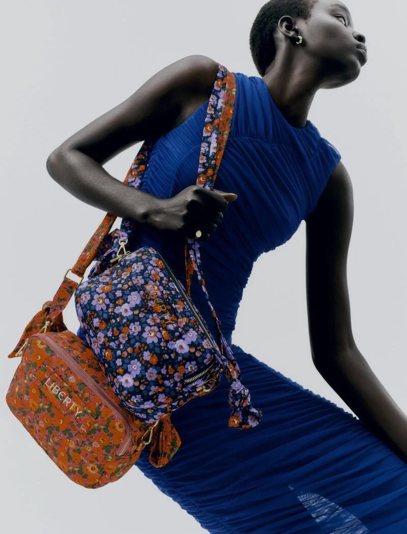 Akuol Deng Atem Showcases Liberty London A/W 2021 'Print With Purpose ...