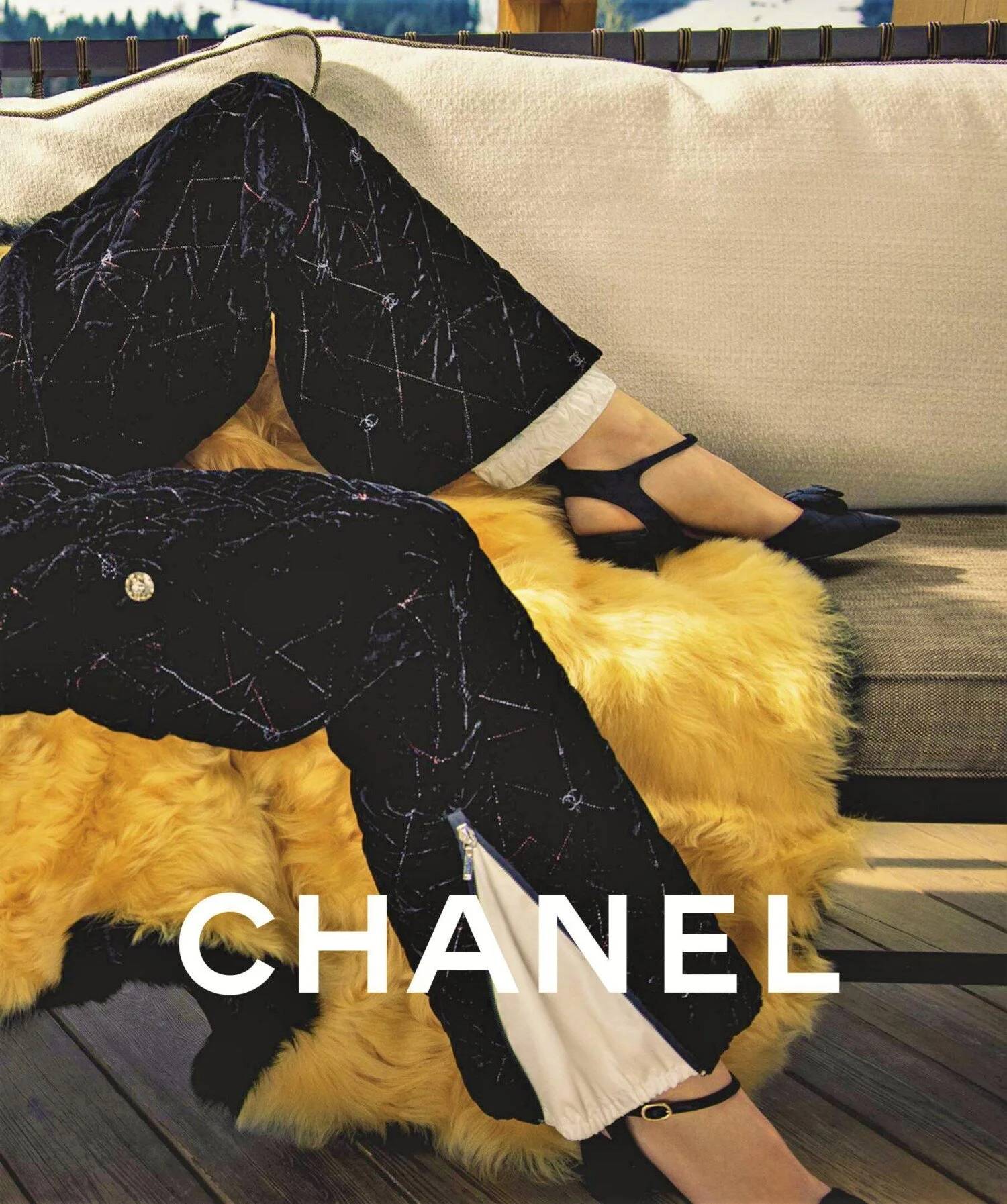 Louise, Mica, Rianne, Vivienne As Chanel Snow Bunnies in Fall 2021 ...