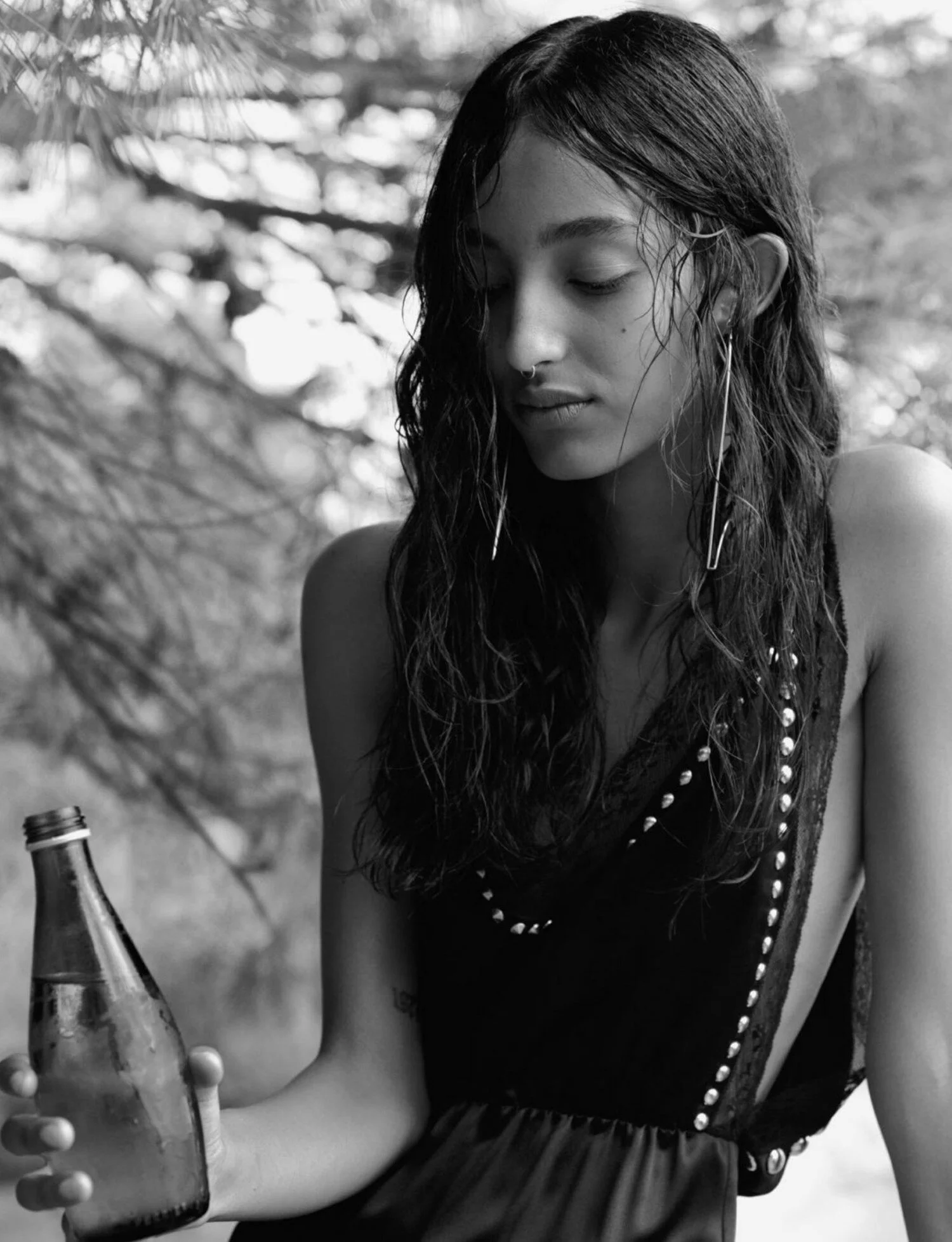 Mona Tougaard Soaps Up Summer Heat in Vogue Paris August — Anne of ...