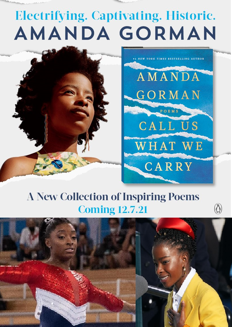 Amanda Gorman's 'Call Us What We Carry', Simone Biles and Weight of ...