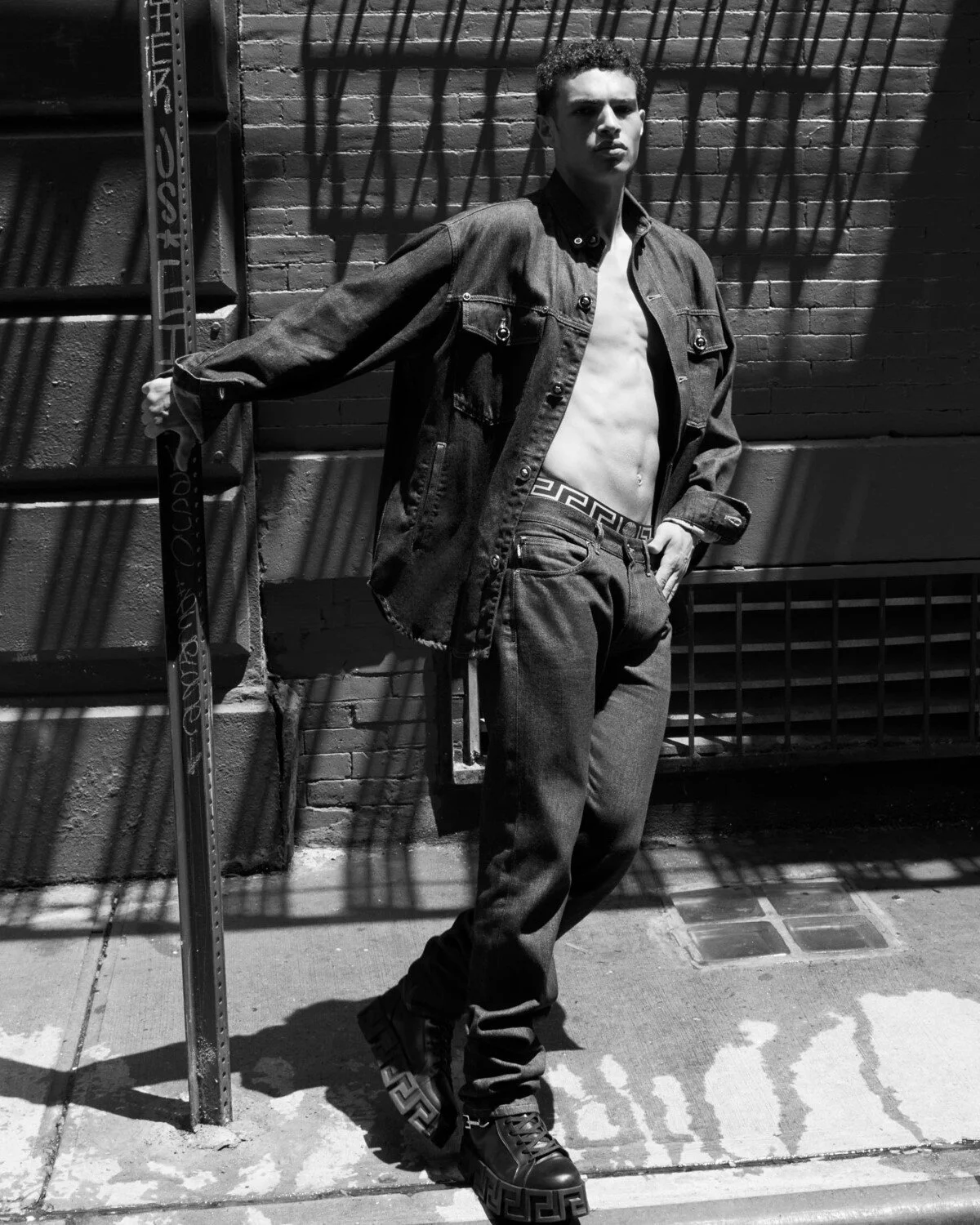 Versace's New Soho NYC Store with Adesuwa Aighewi & Co — Anne of ...