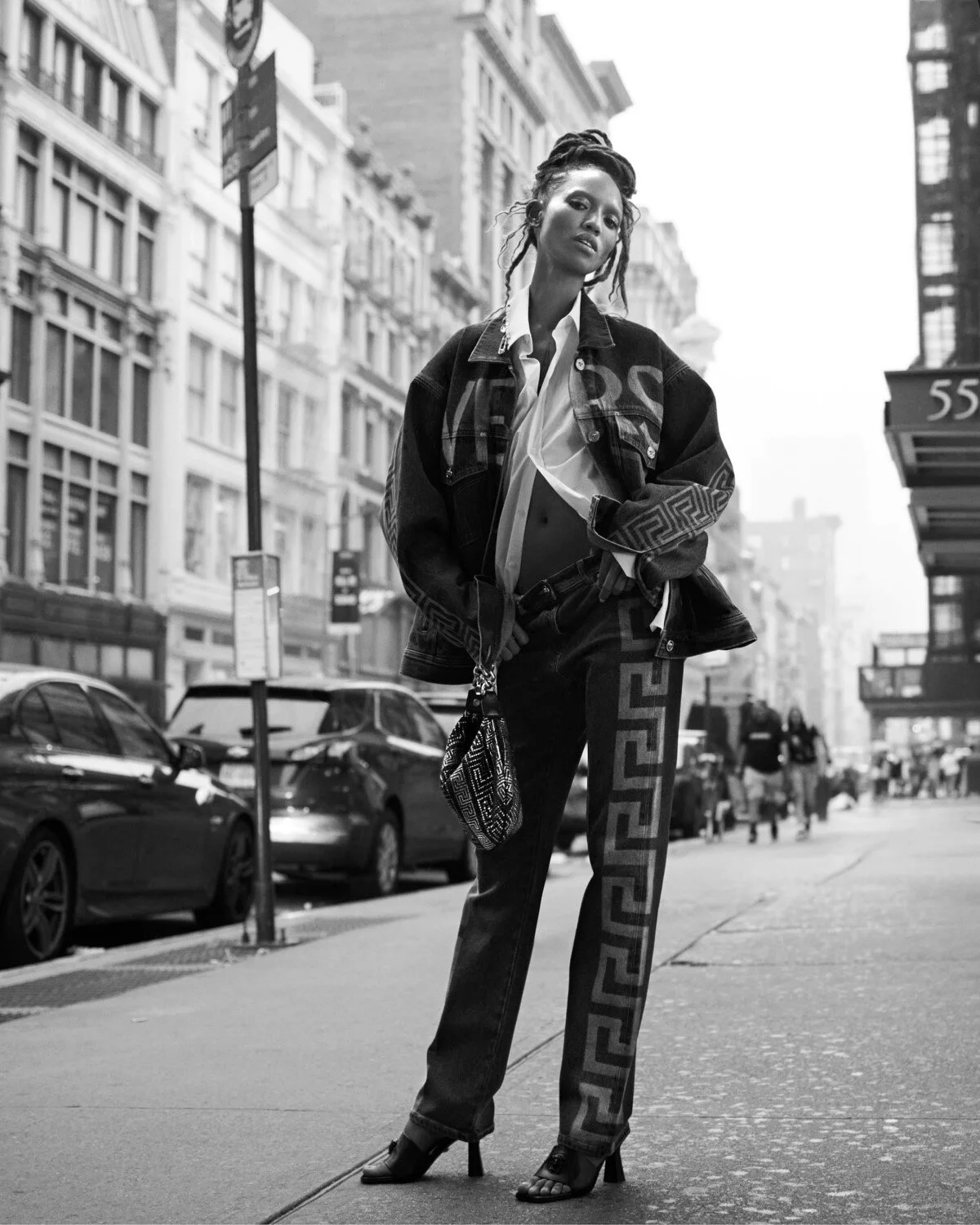 Versace's New Soho NYC Store with Adesuwa Aighewi & Co — Anne of ...