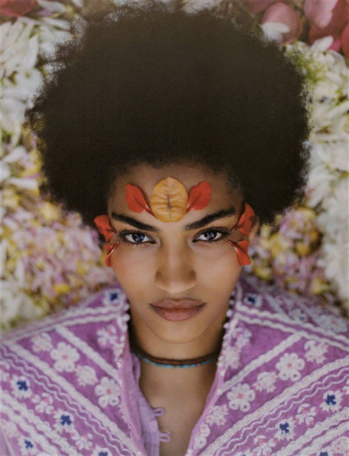 Anyelina Rosa in Artisan Luxury by Peter Ash Lee Vogue Mexico July 2021 ...