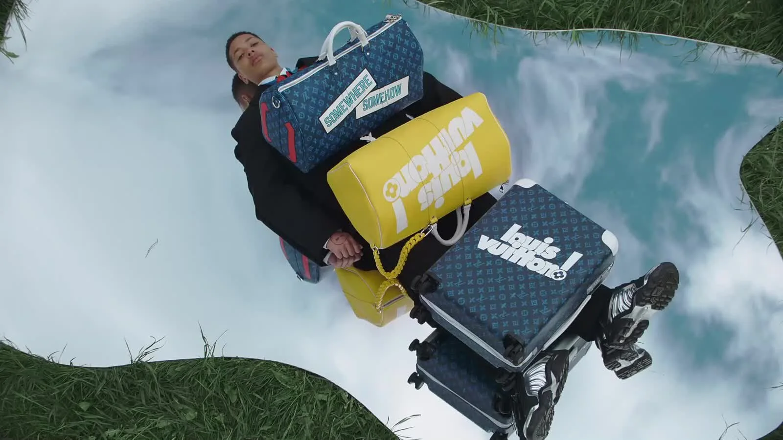 Louis Vuitton Men's FW 2021 by Tim Walker Busts Archetypes — Anne of ...