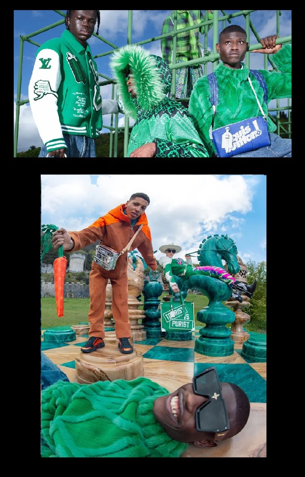 Louis Vuitton Men's FW 2021 by Tim Walker Busts Archetypes — Anne of ...