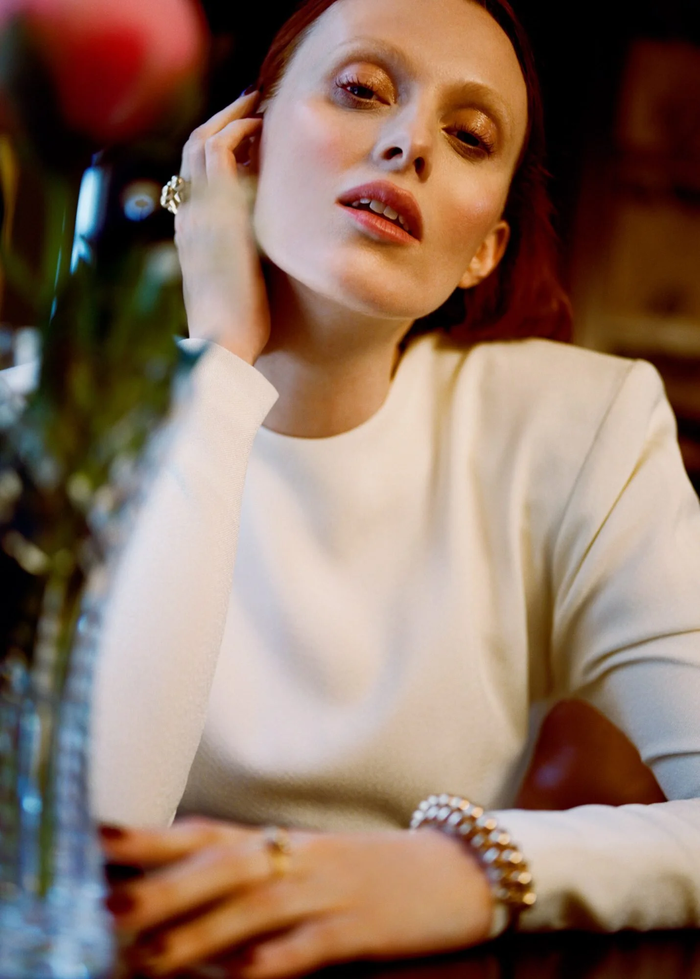 Karen Elson's Pro-Karen Modeling Venture InStyle September — Anne of ...
