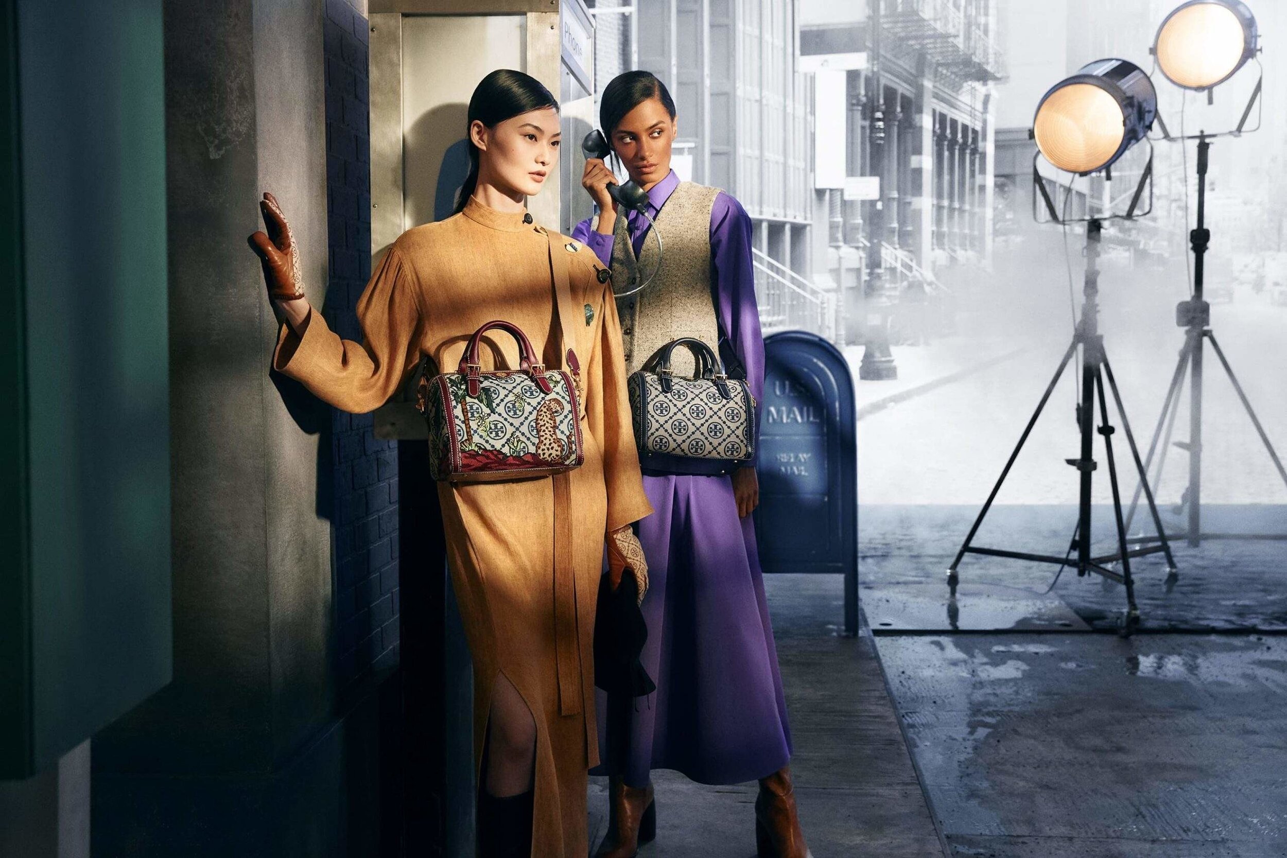 Tory Burch Fall 2021 Campaign Touches NYC's Symbolic Soul — Anne of ...