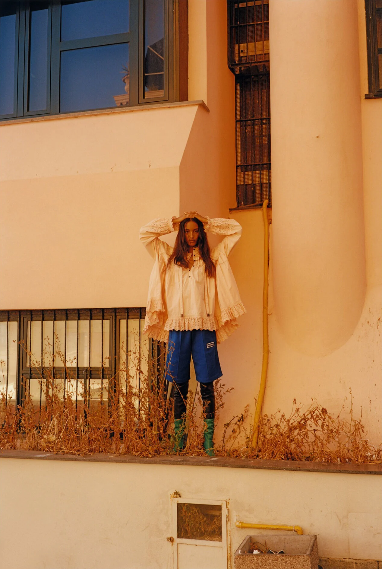 Colin Dodgson Eyes Jean and Mona in Naples, Vogue Italia Pt 2 — Anne of ...