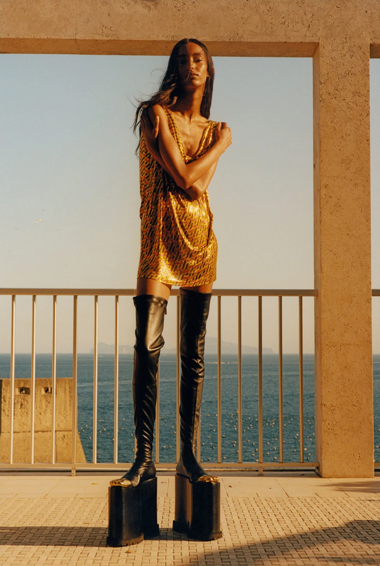 Colin Dodgson Eyes Jean and Mona in Naples, Vogue Italia Pt 2 — Anne of ...