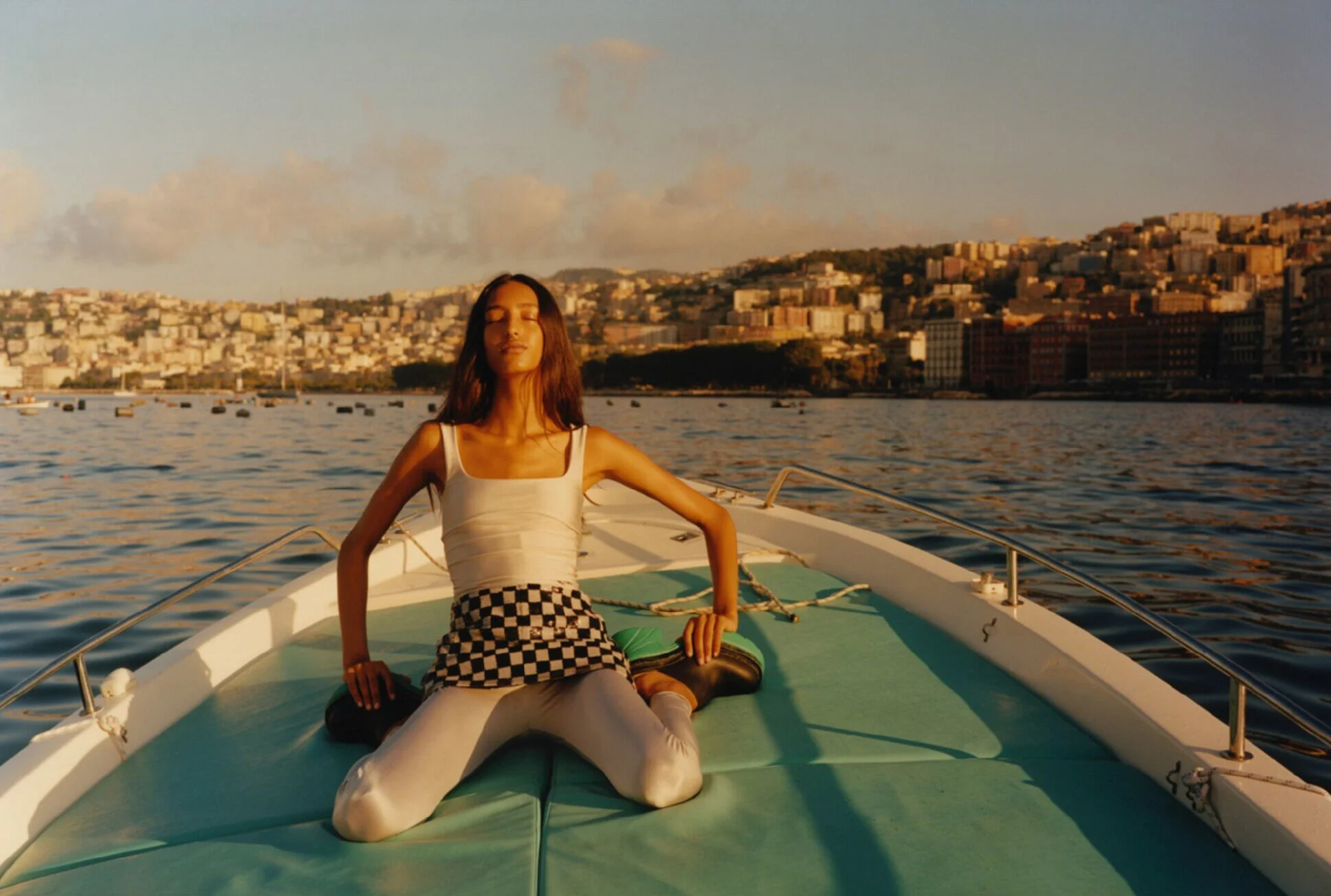 Colin Dodgson Eyes Jean and Mona in Naples, Vogue Italia Pt 2 — Anne of ...