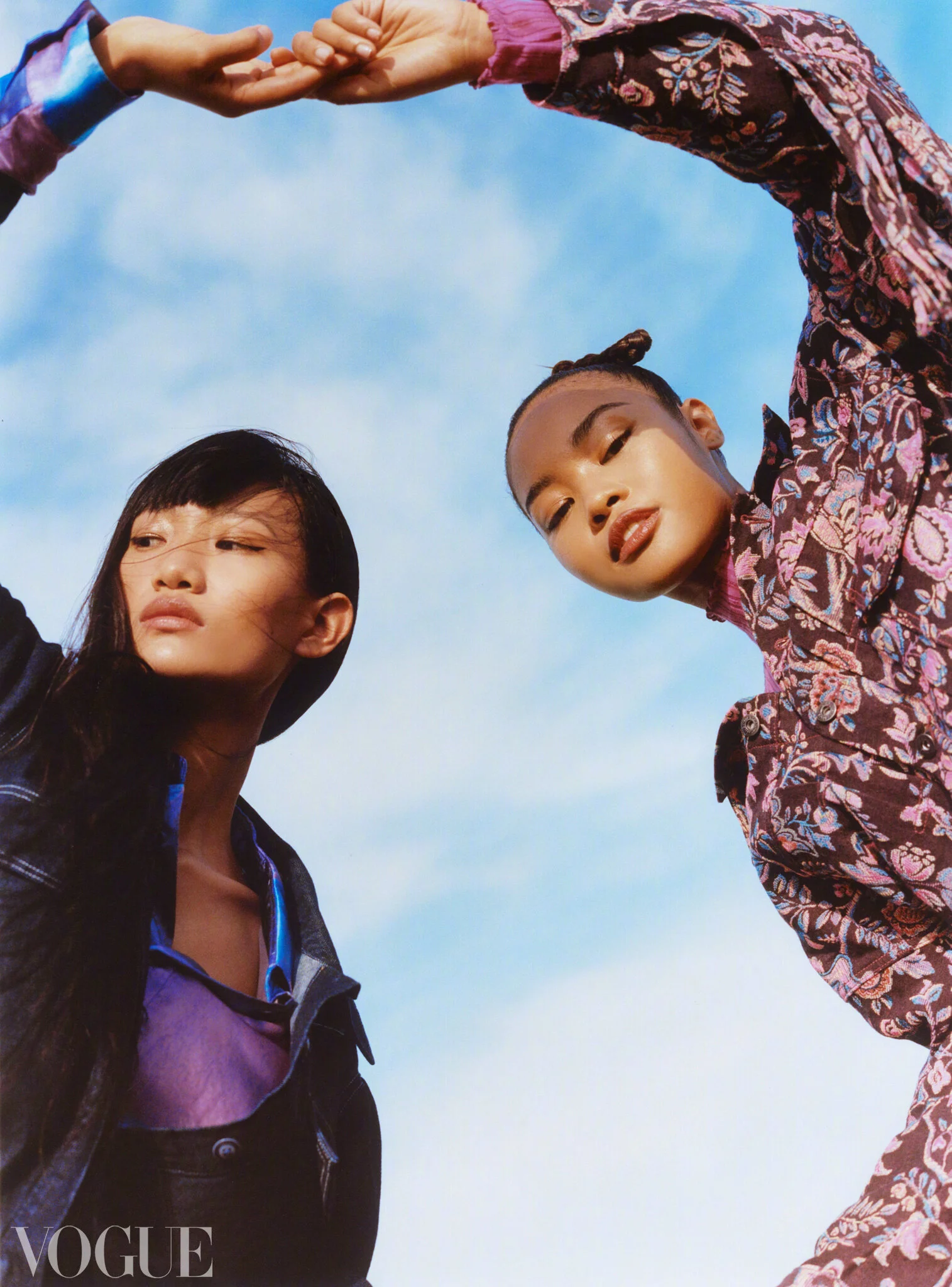 Margaret Zhang's Vogue China Debut: Fan Jinghan by Ma Hallun Honors ...
