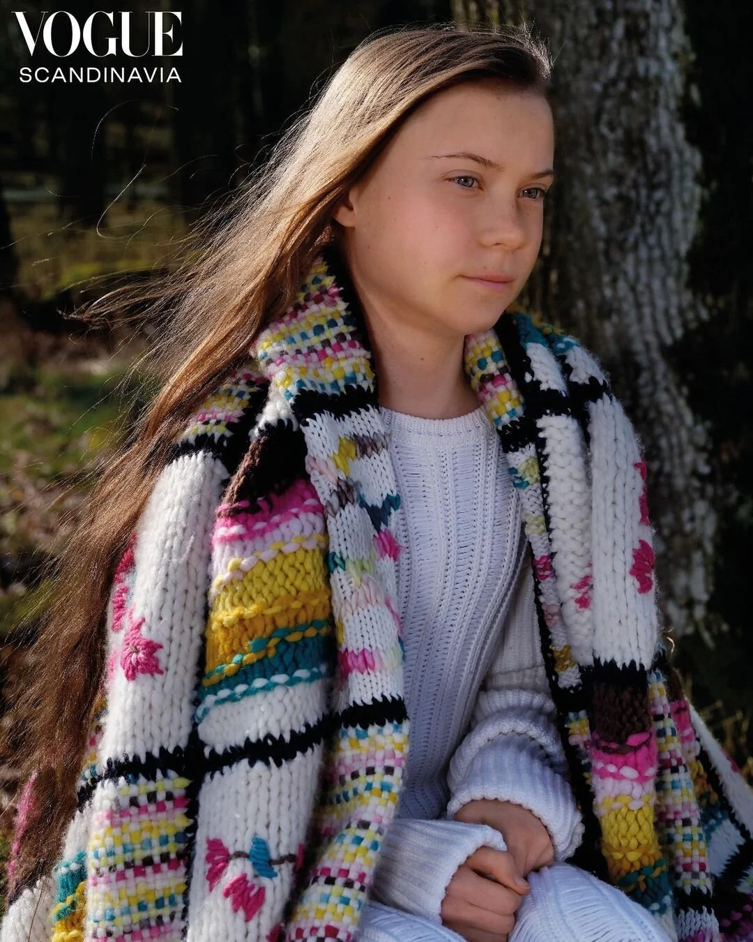 Greta Thunberg Covers Vogue Scandinavia Issue 1 September 2021 — Anne ...
