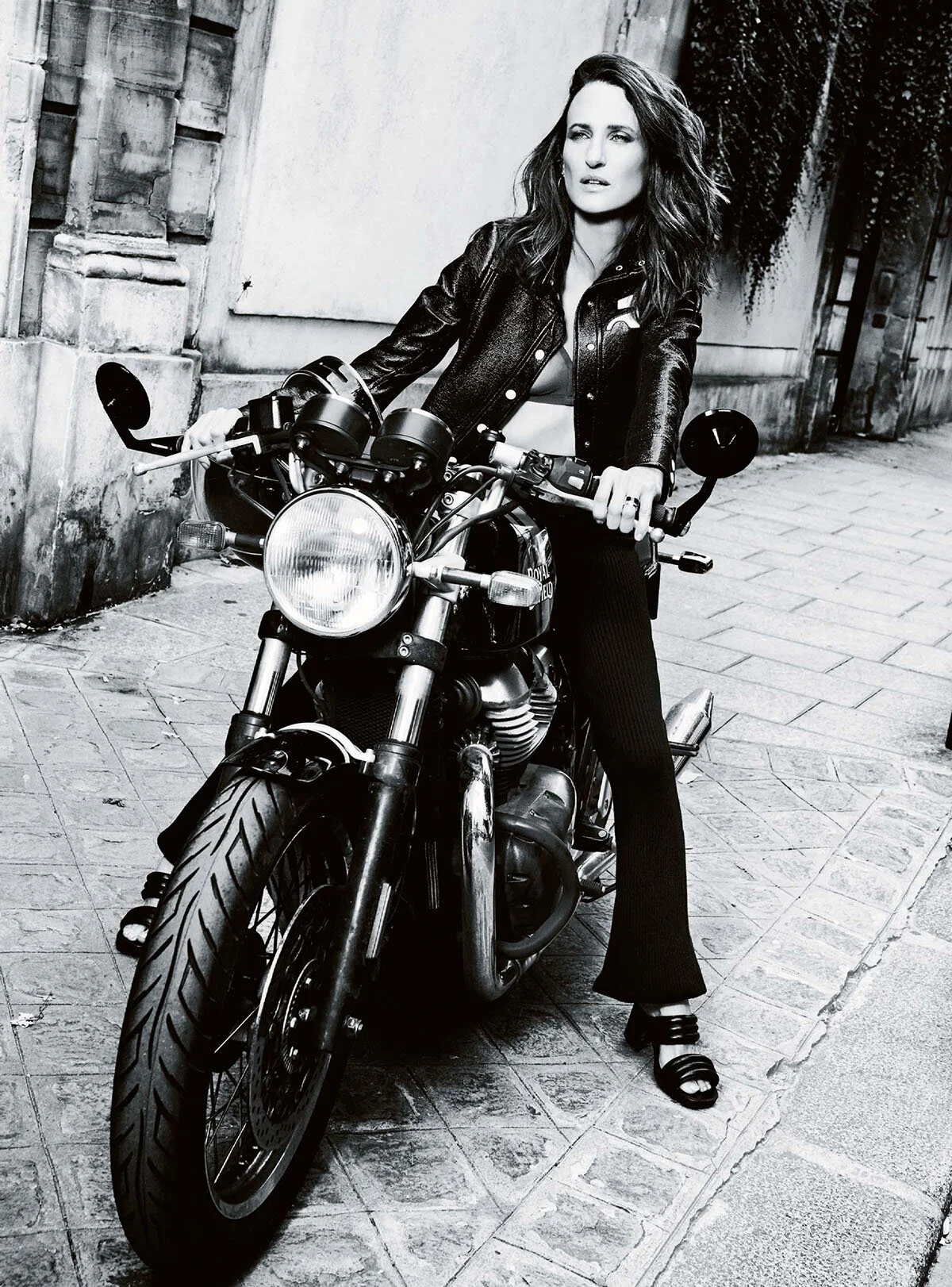 Camille Cottin by Ellen Von Unwerth in Sunday Times Style — Anne of ...