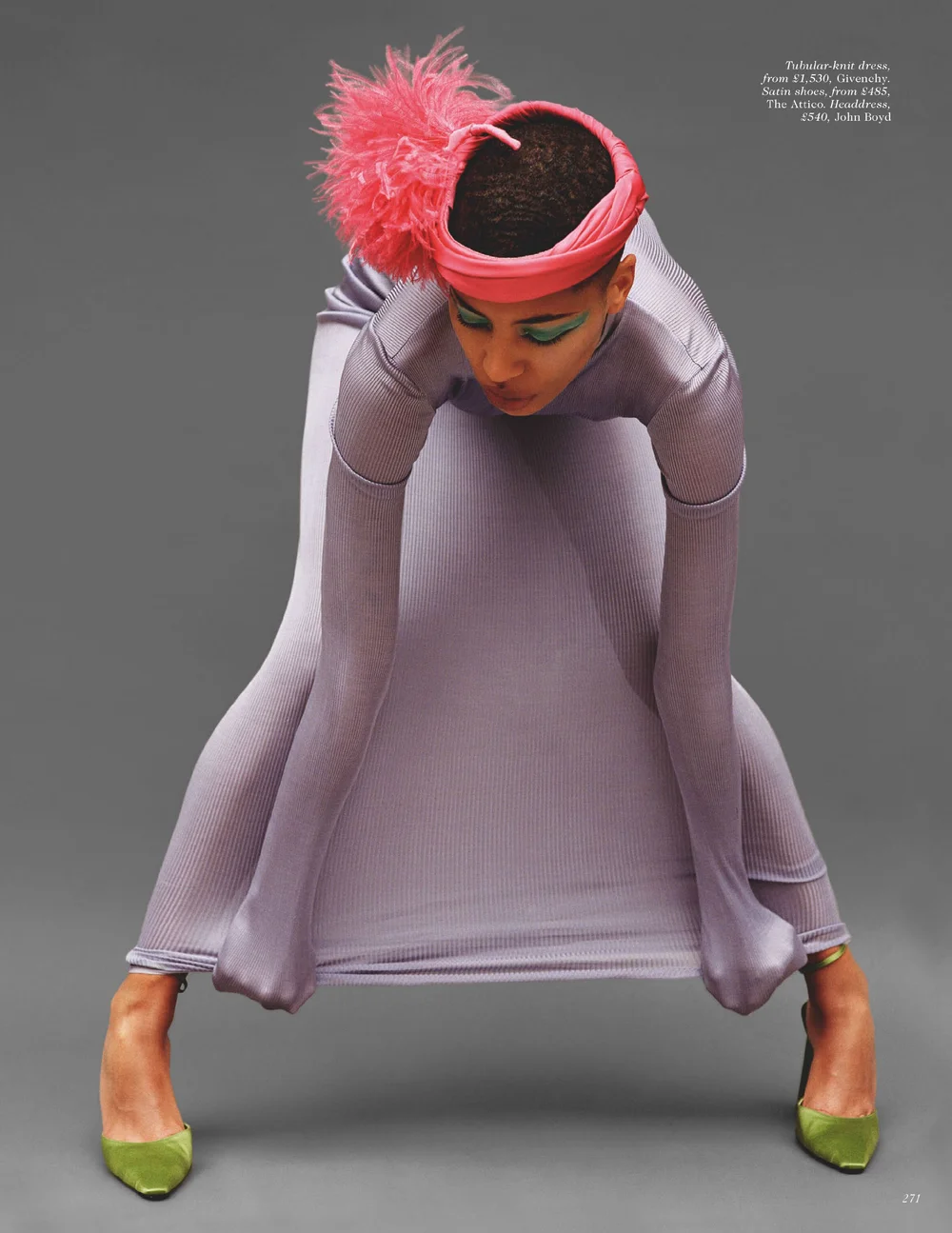 Kai-Isaiah Jamal by Alasdair McLellan in British Vogue September — Anne ...