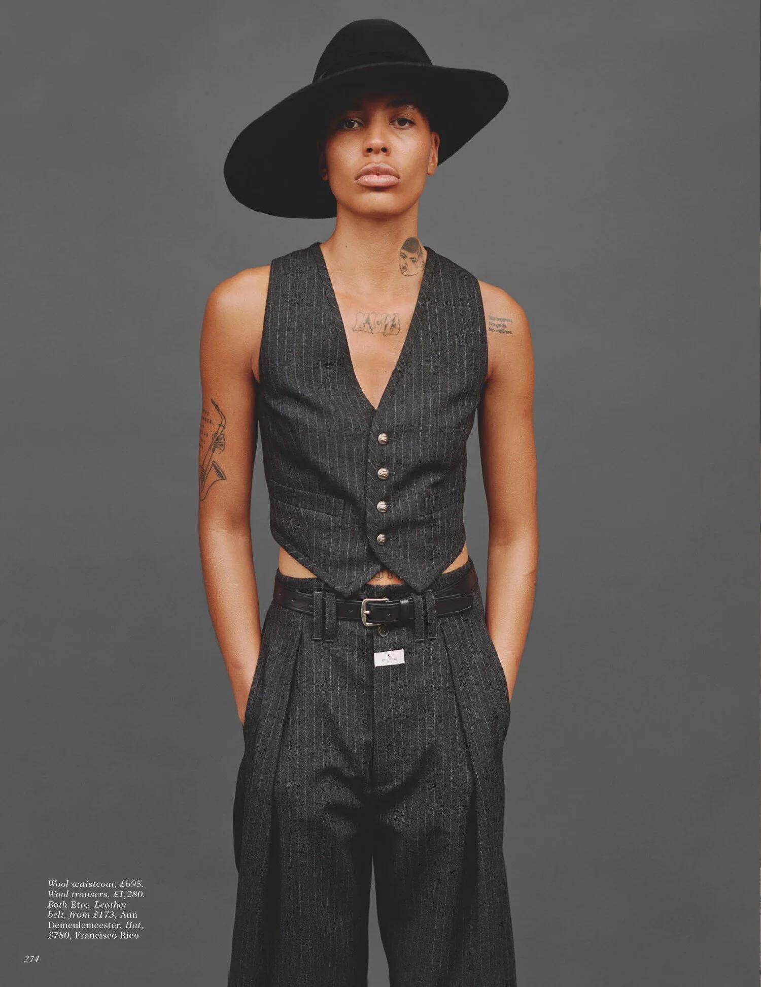 Kai-Isaiah Jamal by Alasdair McLellan in British Vogue September — Anne ...