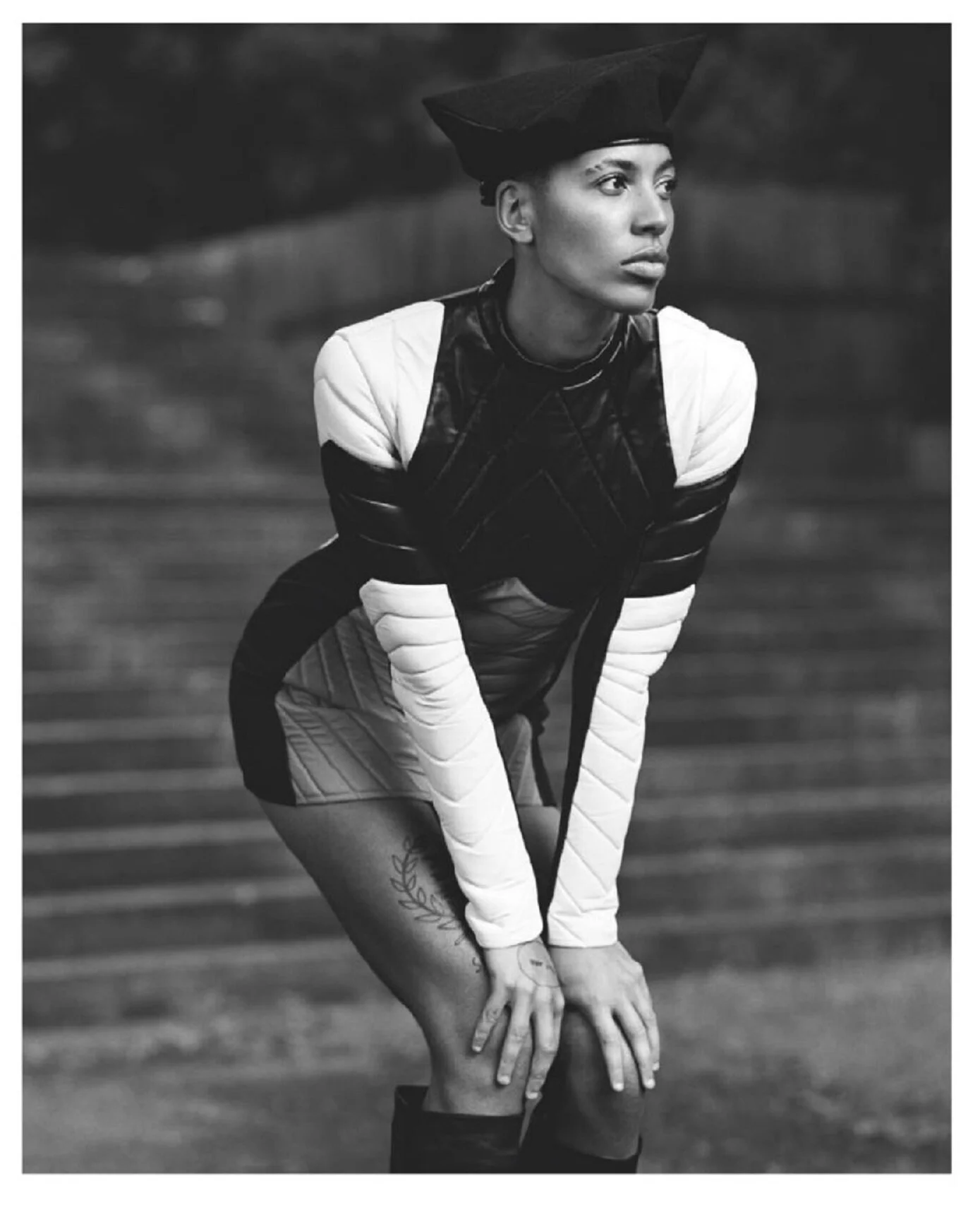 Kai-Isaiah Jamal by Alasdair McLellan in British Vogue September — Anne ...