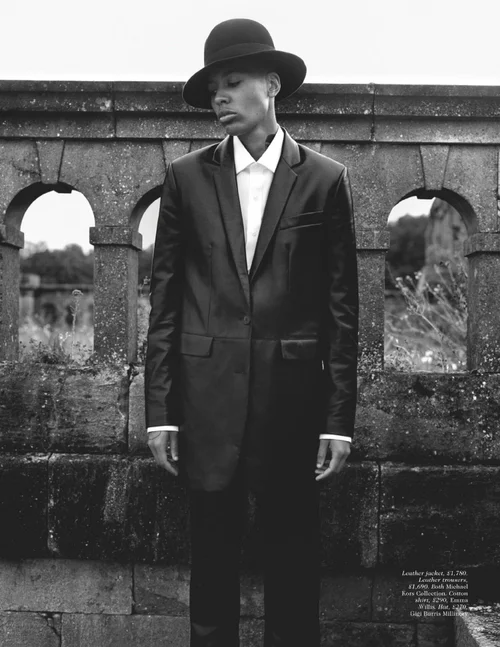Kai-Isaiah Jamal by Alasdair McLellan in British Vogue September — Anne ...