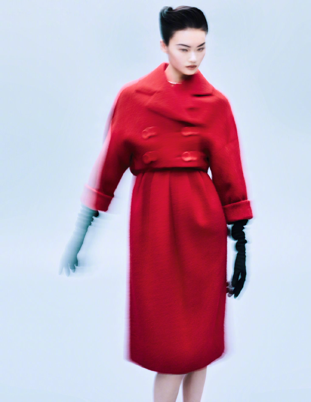 He Cong in Harper's Bazaar China September by Txema Yeste — Anne of ...