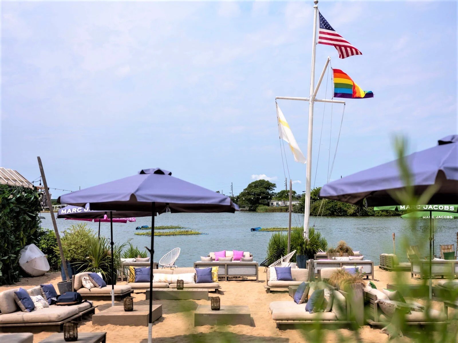 Marc Jacobs Color Takeover of The Surf Lodge in Montauk — Anne of ...