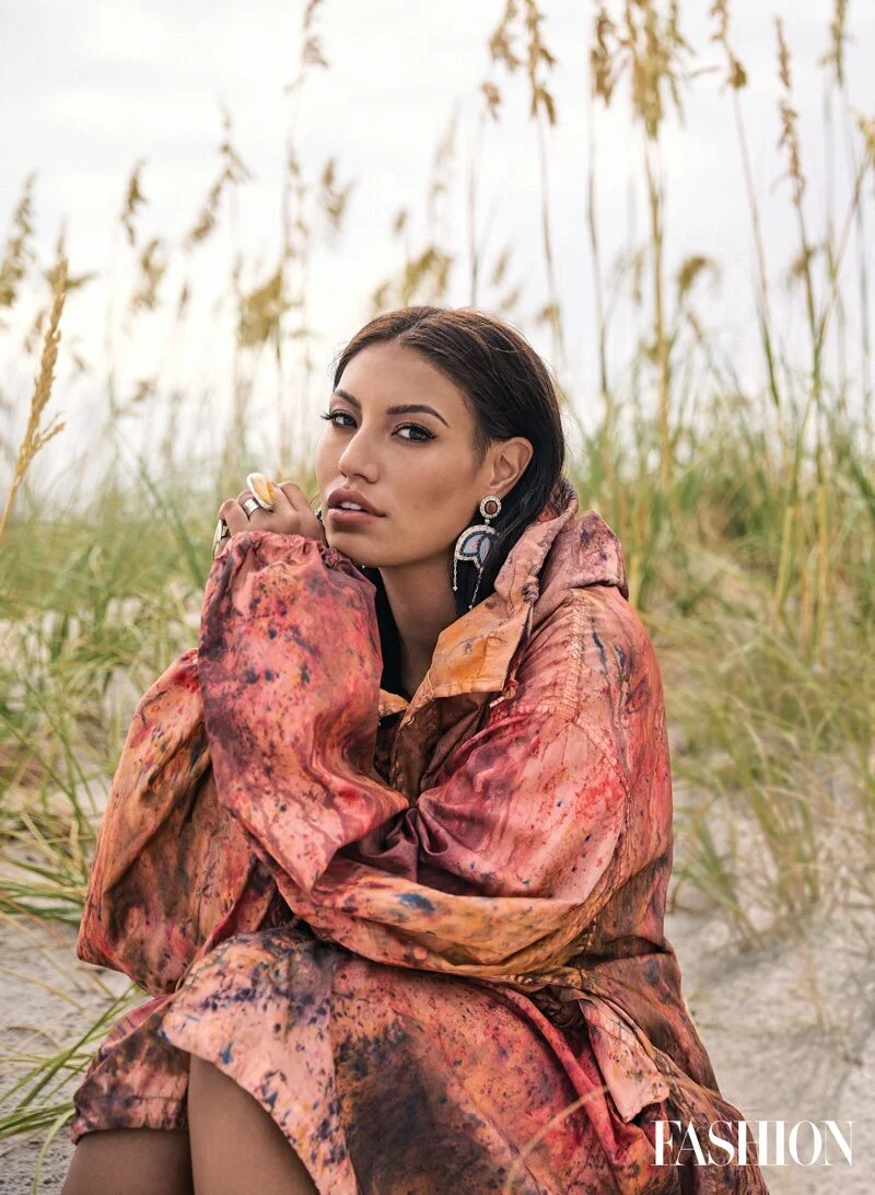 Ashley Callingbull Covers Fashion Canada September 2021 — Anne of ...