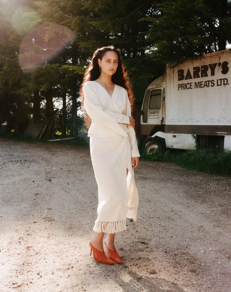 Jess Maybury Nurtures a Crazy World in Vogue Portugal July — Anne of ...