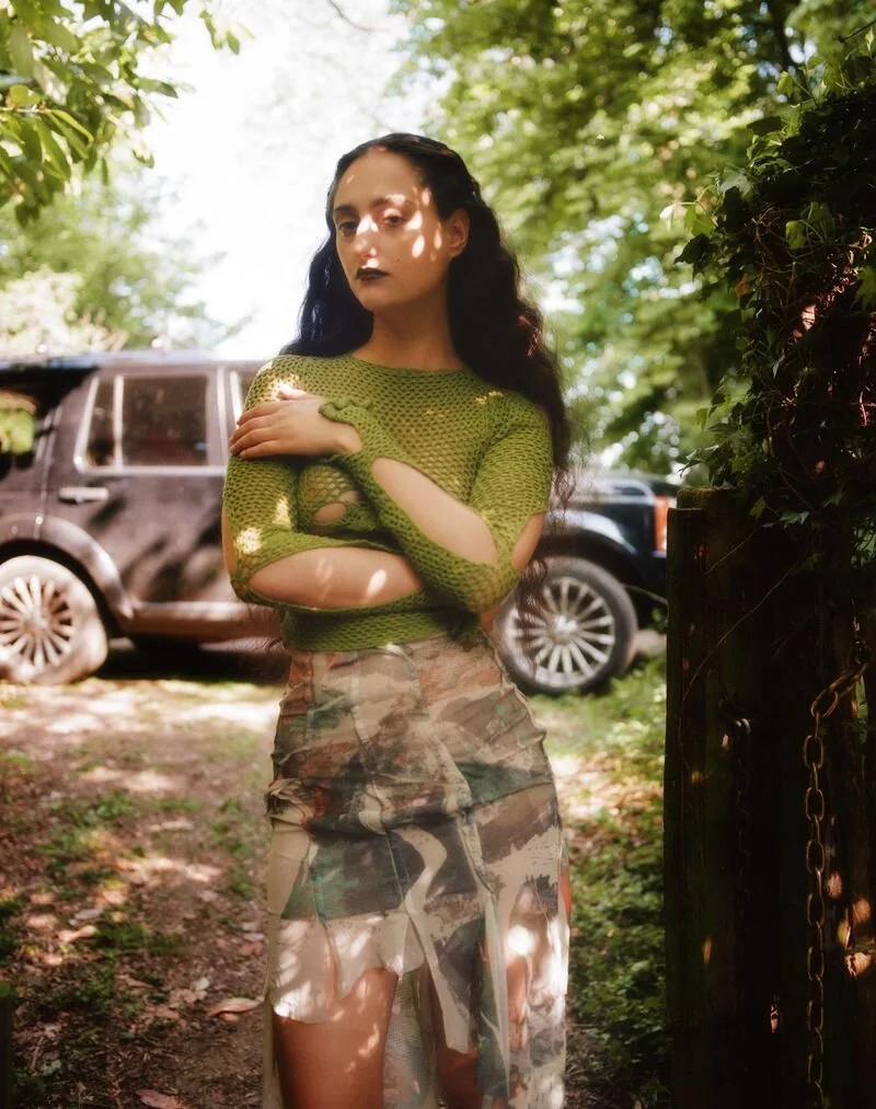 Jess Maybury Nurtures a Crazy World in Vogue Portugal July — Anne of ...