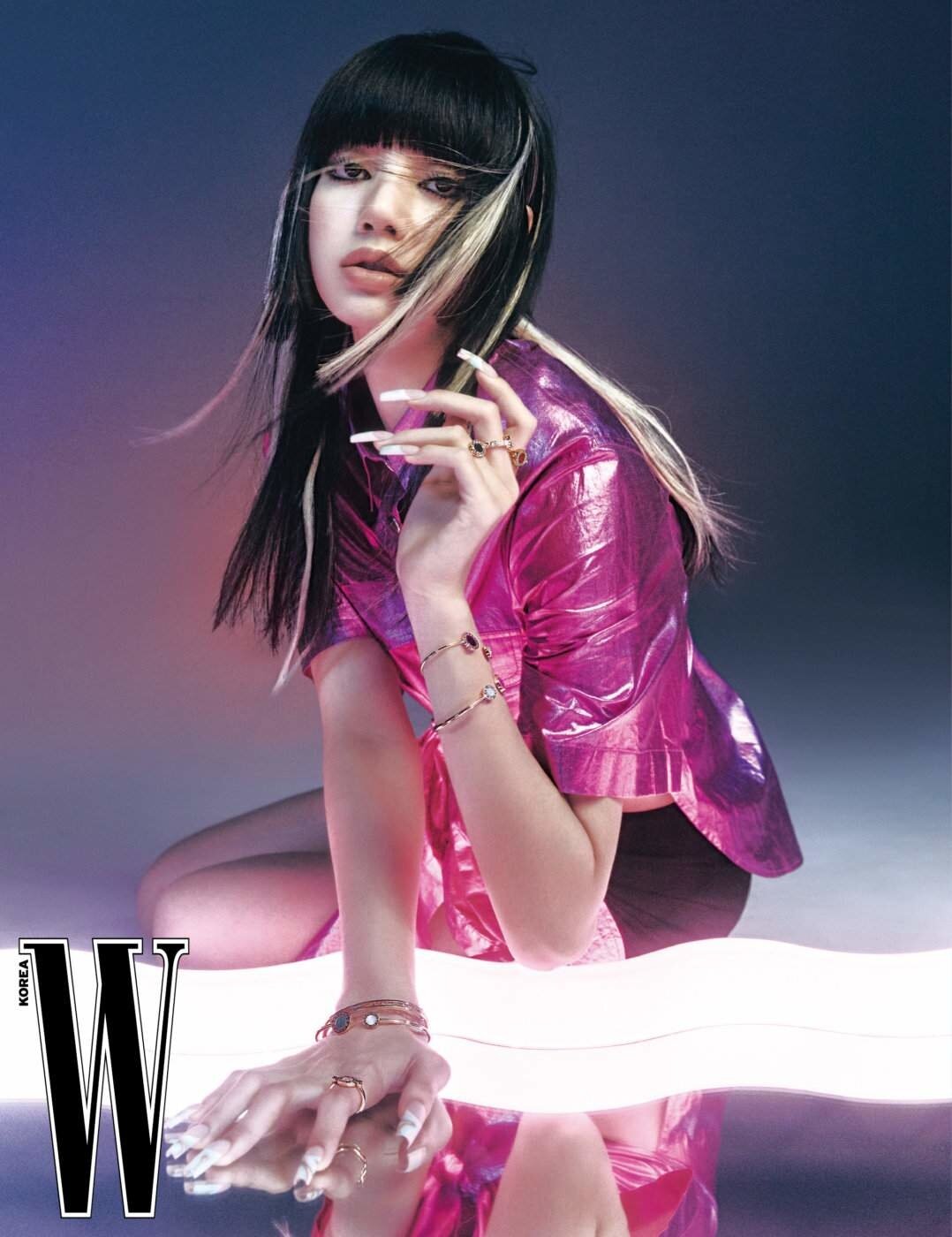 Kim Hee June Captures Blackpink's Lisa in W Korea August 2021 — Anne of ...