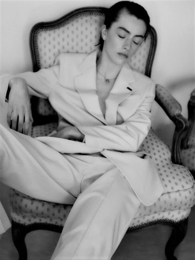 Clea Beuret in 'Six' Lensed by Studio Syn_for Metal Magazine — Anne of Carversville