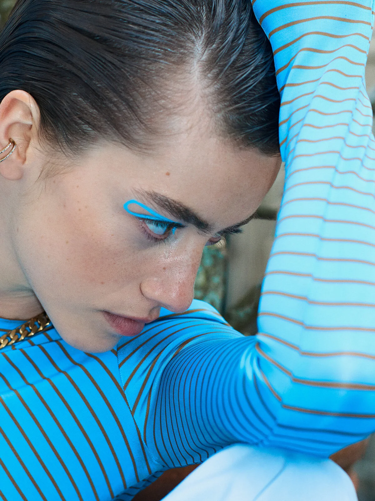 Clea Beuret in 'Six' Lensed by Studio Syn_for Metal Magazine — Anne of ...