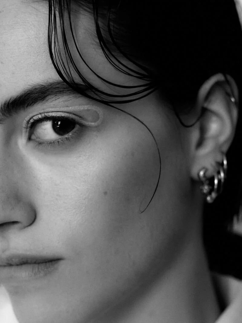 Clea Beuret in 'Six' Lensed by Studio Syn_for Metal Magazine — Anne of ...