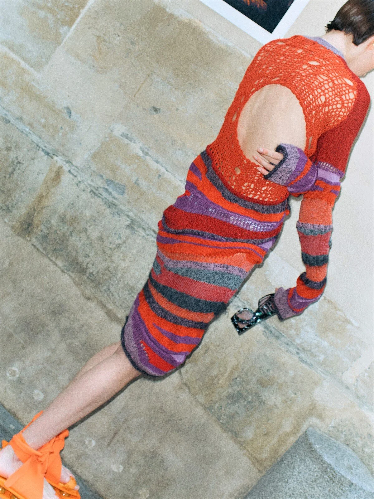 Clea Beuret in 'Six' Lensed by Studio Syn_for Metal Magazine — Anne of ...