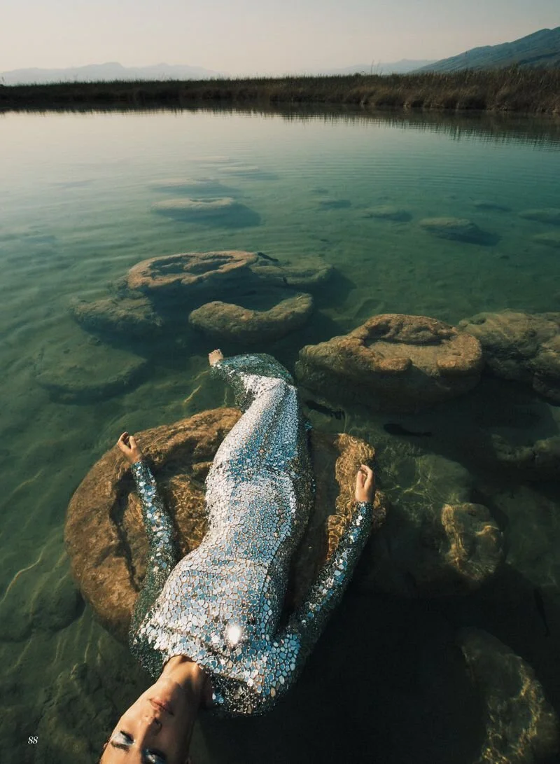 Emma Summerton Captures Kerolyn Soares for Vogue Mexico September 2021 ...