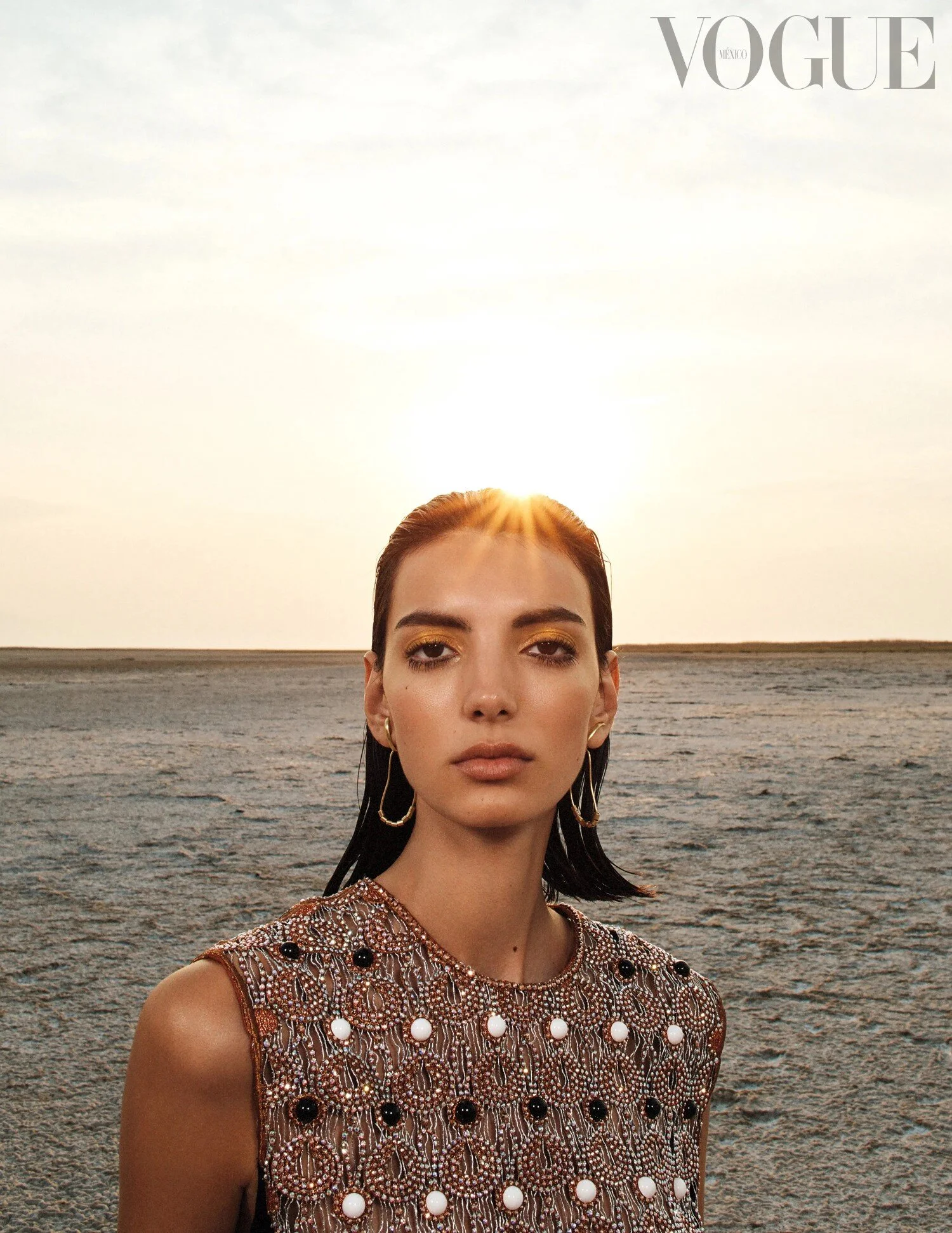 Emma Summerton Captures Kerolyn Soares for Vogue Mexico — Anne of ...