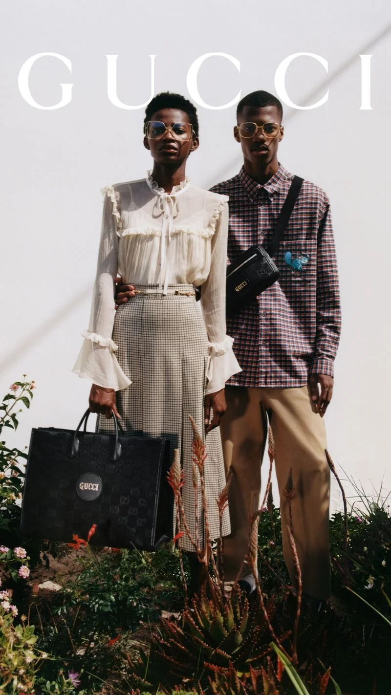 Gucci Off the Grid' X A Vibe Called Tech Collab Lensed by Amber ...