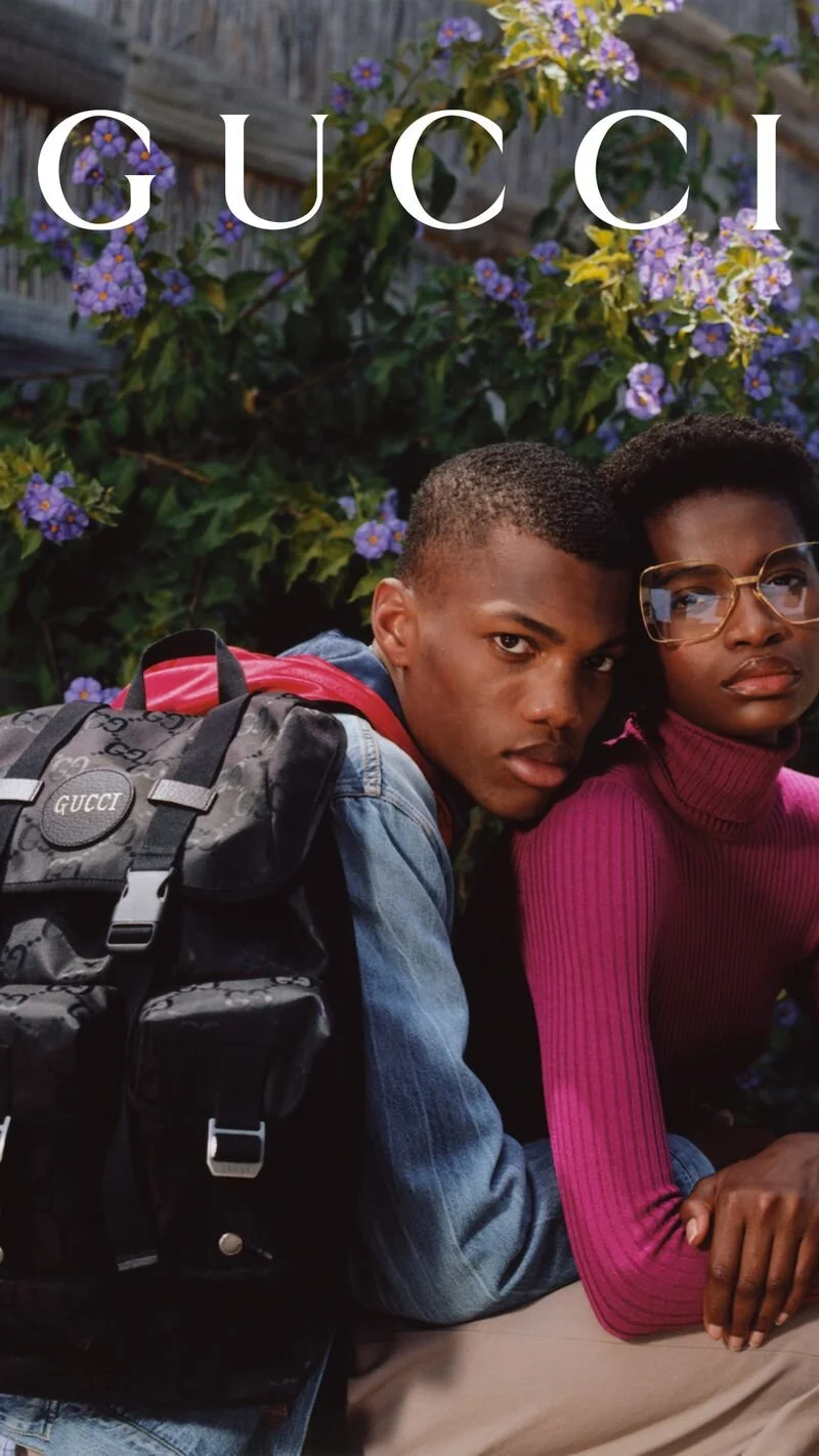 Gucci Off the Grid' X A Vibe Called Tech Collab Lensed by Amber ...