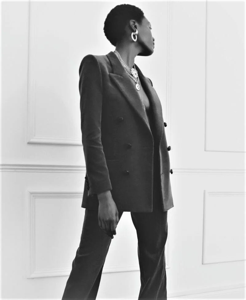 Lili Johnson's Classic Luxury by Tobias Delcroix for ELLE Mexico — Anne ...