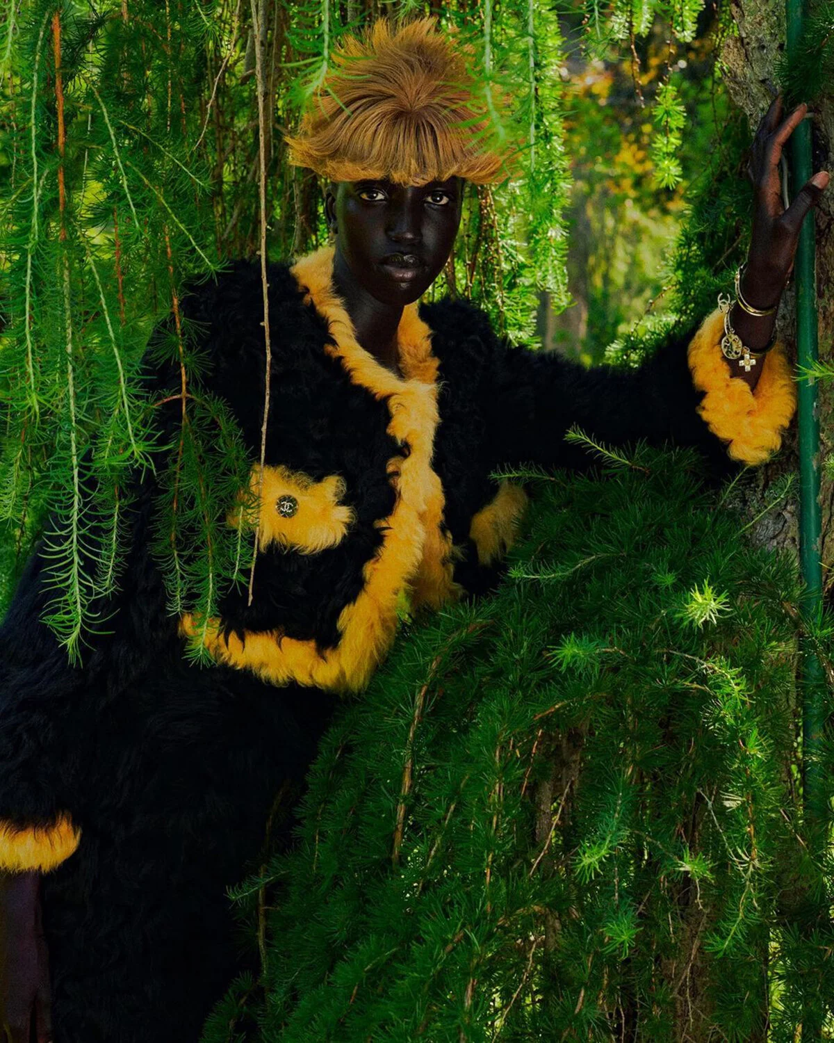 Nyaueth Riam in 'Neofantasia by Zee Nunes for Vogue Brazil — Anne of ...
