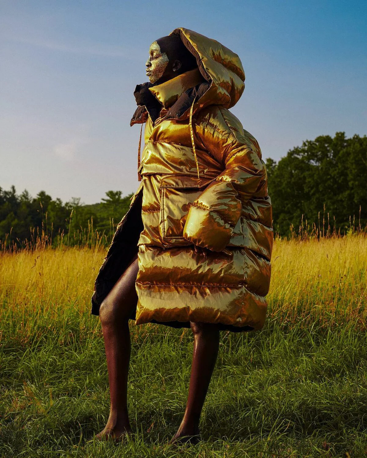 Nyaueth Riam in 'Neofantasia by Zee Nunes for Vogue Brazil — Anne of ...