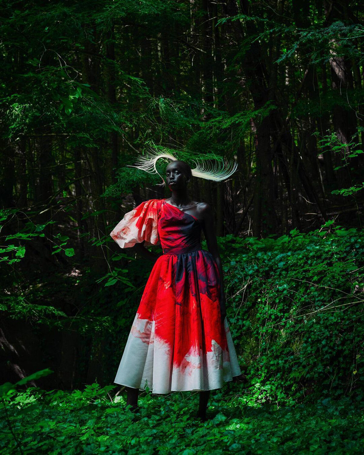 Nyaueth Riam in 'Neofantasia by Zee Nunes for Vogue Brazil — Anne of ...