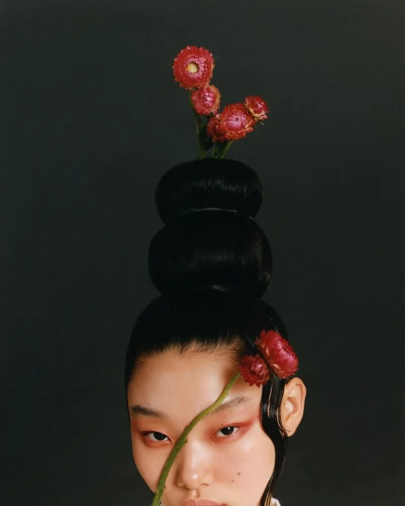 Yoon Young Bae by Peter Ash Lee for Vogue Hong Kong August — Anne of ...