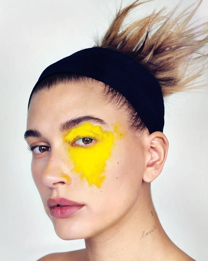 Hailey Bieber in Reimagined Jackets by Stefan Ruiz in Vogue US — Anne ...