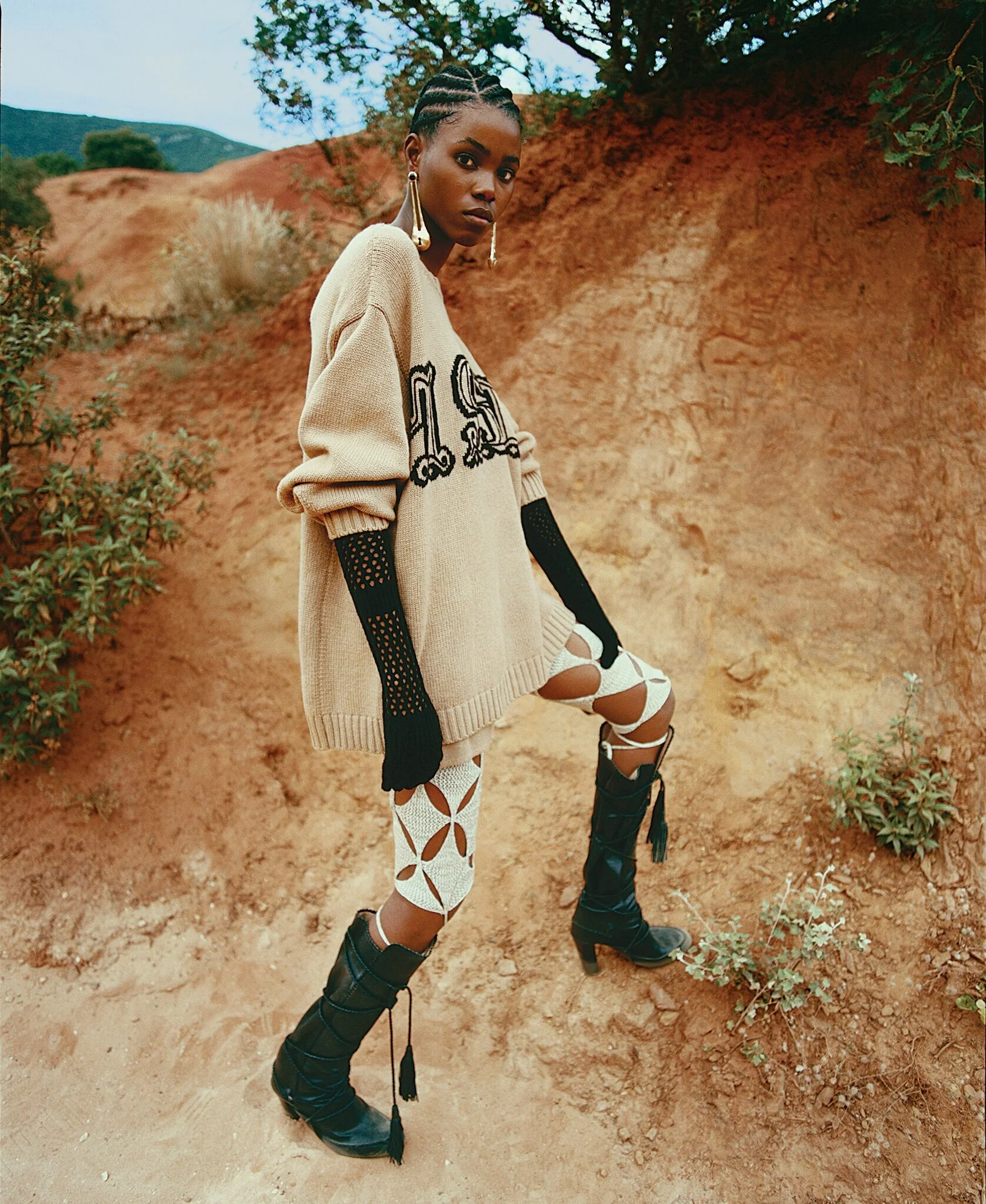 Victoria Fawole's Fashion Sunny Spot by Joshua Woods NYT: T Magazine ...